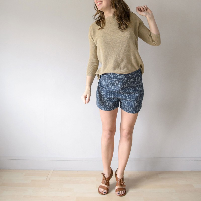 aime comme Manège - Short taille basse