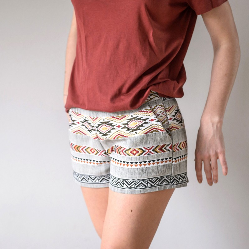 aime comme Manège - Short taille basse