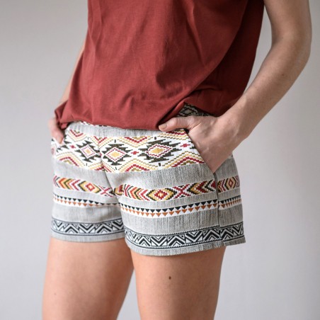 aime comme Manège - Short taille basse
