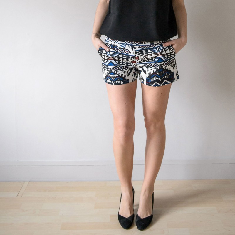 aime comme Manège - Short taille basse